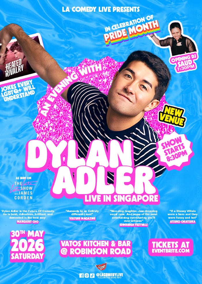Concerts in Singapore: Upcoming Shows to Catch - LAMC Presents