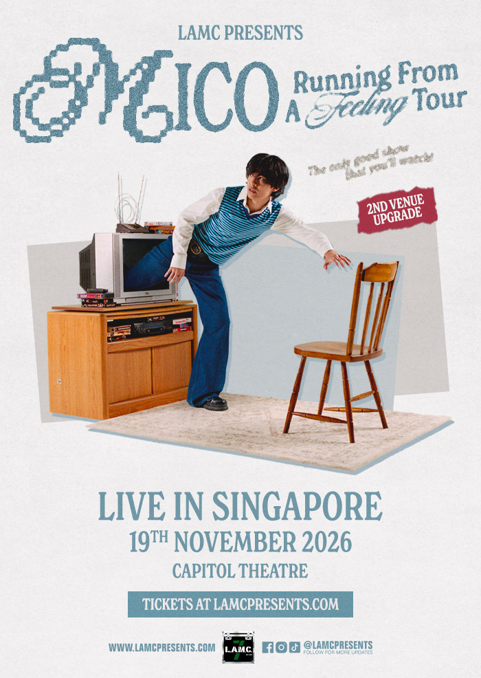 Concerts in Singapore: Upcoming Shows to Catch - LAMC Presents